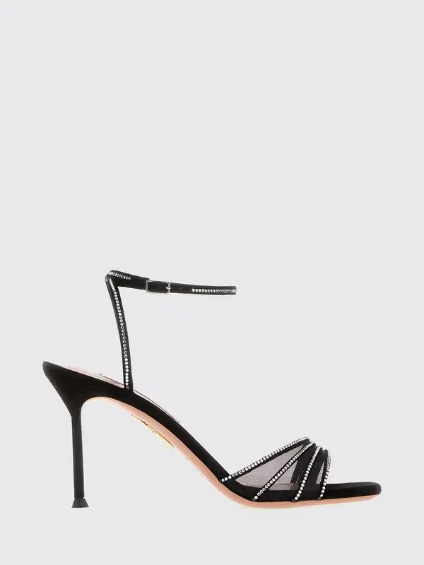 AQUAZZURA Heeled Sandal - Black