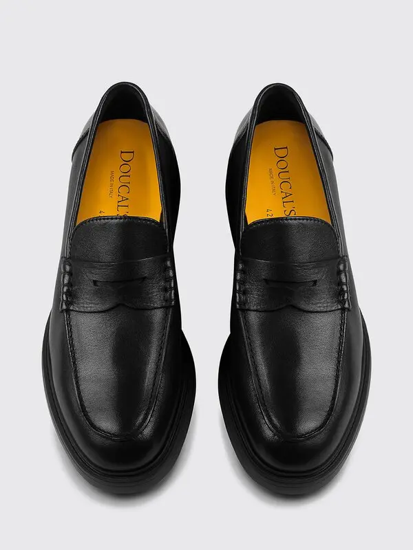 DOUCAL'S Loafers - Black