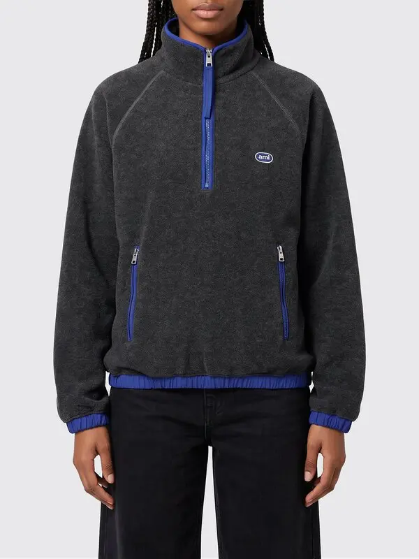 AMI Paris Jacket - Grey