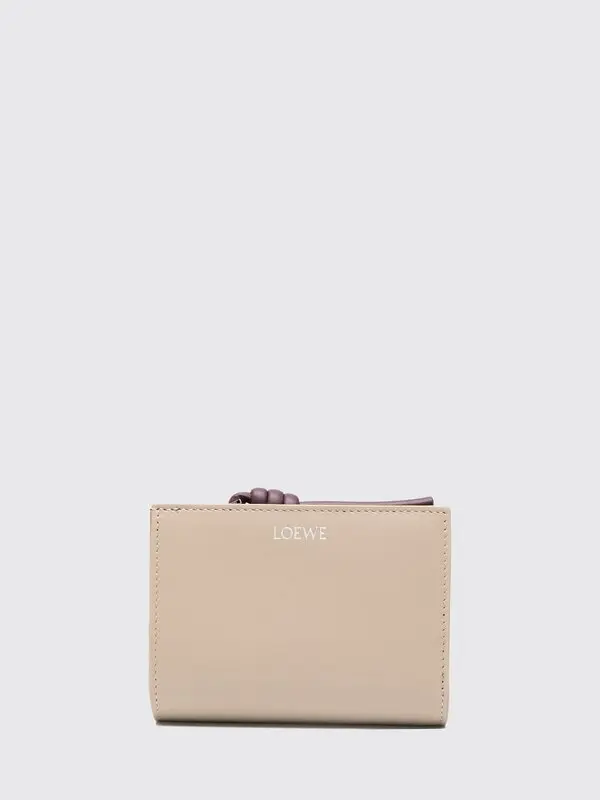Loewe Wallet - Ecru