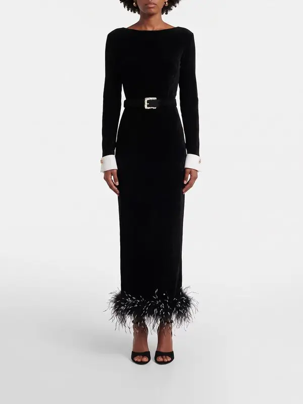 SELF-PORTRAIT Dress - Black