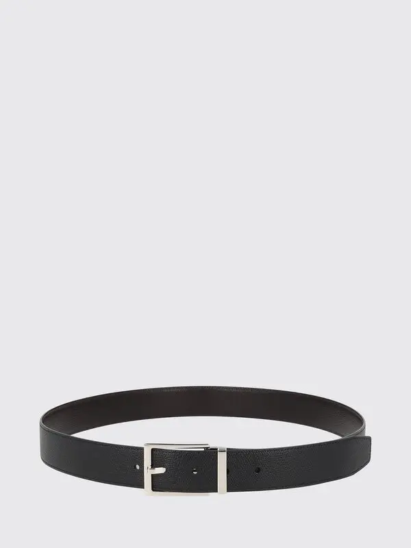 FERRAGAMO Reversible Pin-buckle Belt In Calf Leather