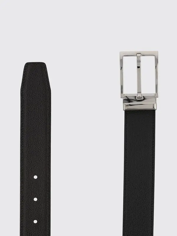 FERRAGAMO Reversible Pin-buckle Belt In Calf Leather