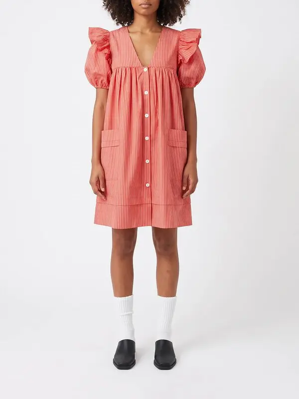 GANNI Dress - Red