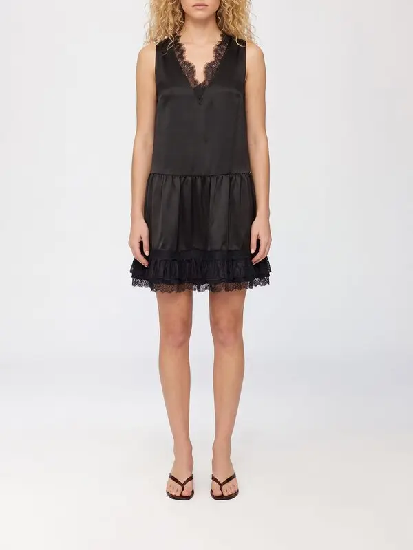 GANNI Dress - Black