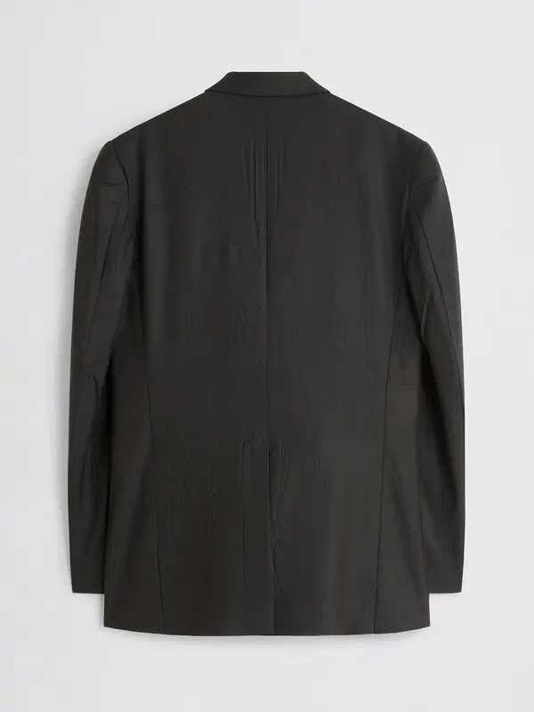 Phoebe Philo Single-breasted Wool And Mohair Blazer With Peak Lapels