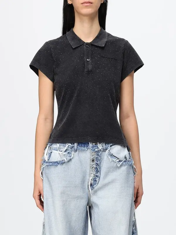 Alexander Wang Polo Shirt - Grey