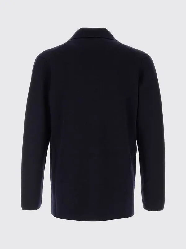 Etro Single-breasted Jersey Blazer With Notched Lapels And Patch Pockets