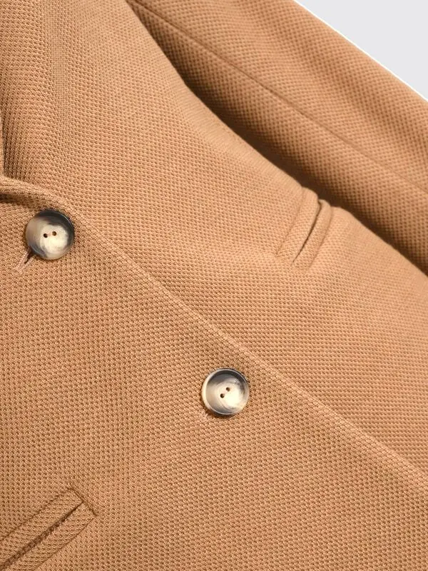 Max Mara Slim Fit Single-breasted Wool Blazer With Peak Lapels