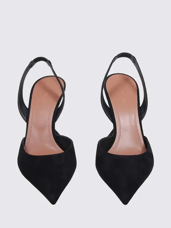 Amina Muaddi Heeled Sandal