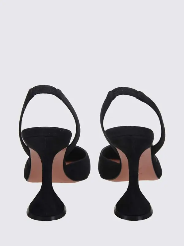 Amina Muaddi Heeled Sandal