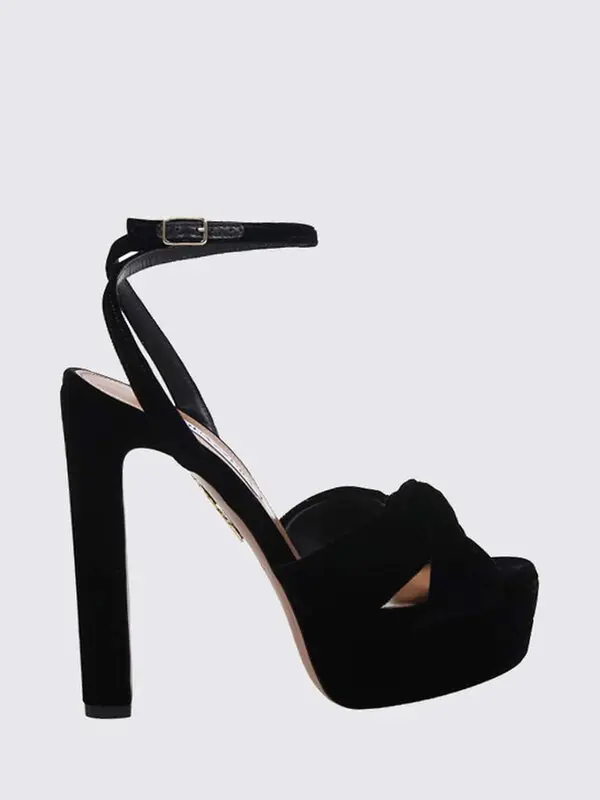 AQUAZZURA Heeled Sandal - Black