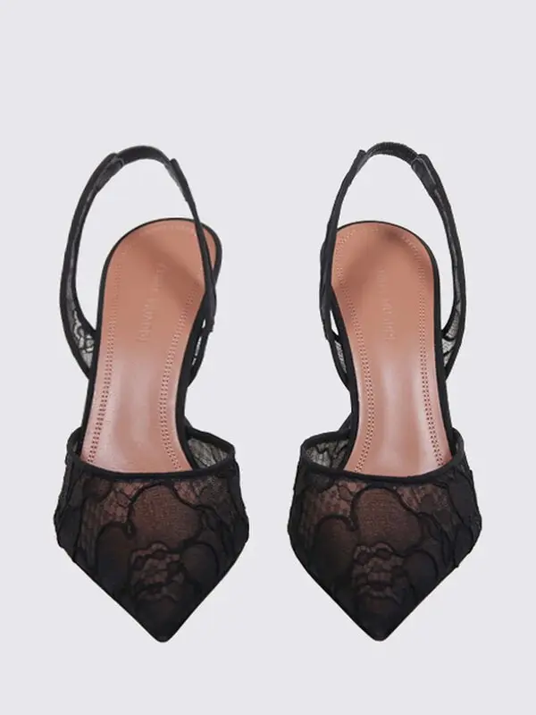 Amina Muaddi High Heel Shoes