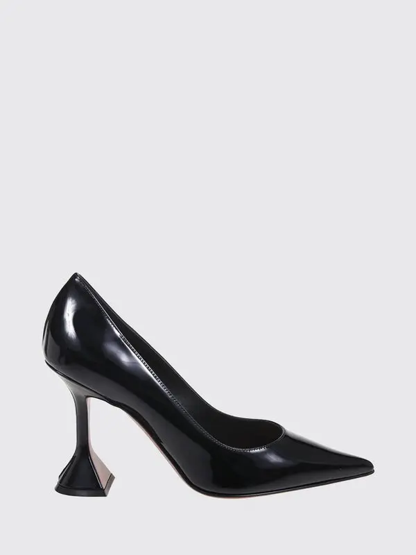 Amina Muaddi High Heel Shoes - Black