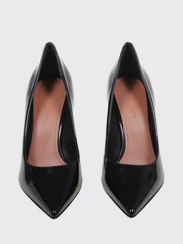 Amina Muaddi High Heel Shoes - Black