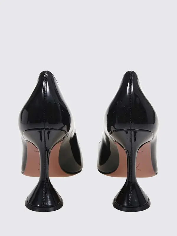 Amina Muaddi High Heel Shoes - Black
