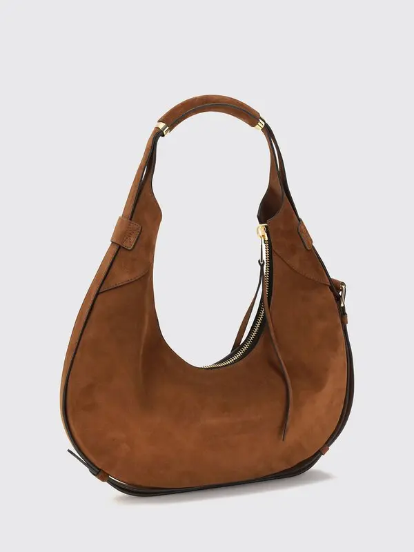 Moschino Shoulder Bag - Coffee