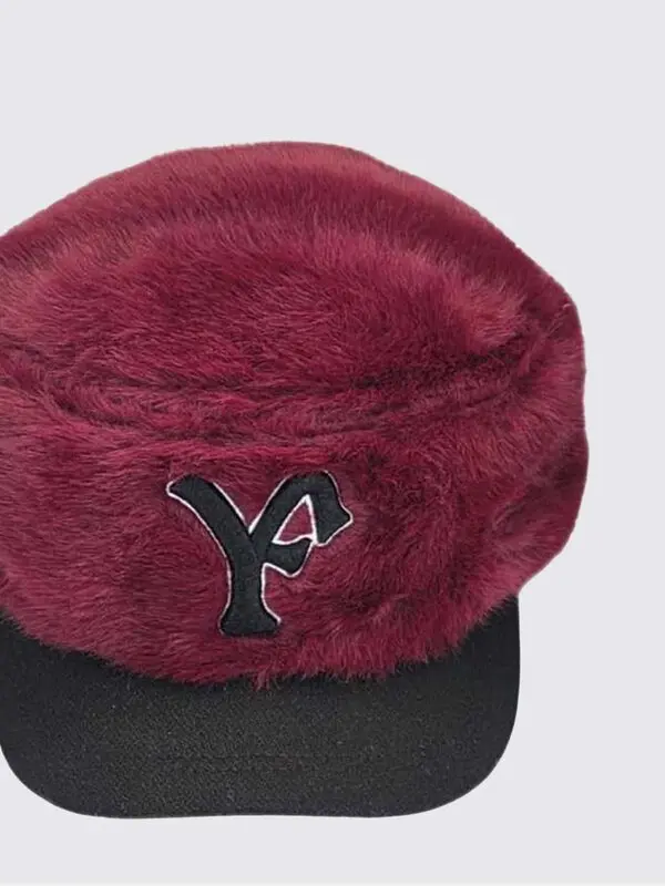 PDF Rabbit Fur Baseball Cap With Embroide Logo