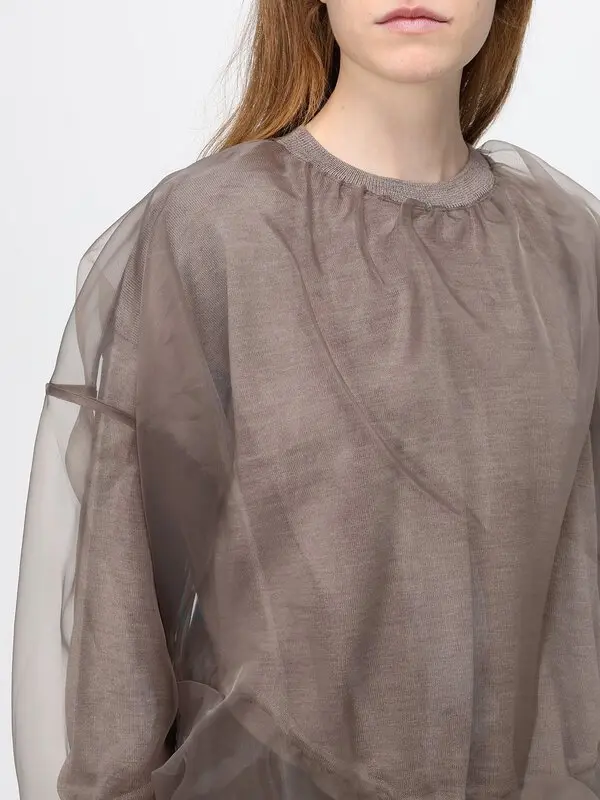 MEIMEIJ Sweater - Mastic