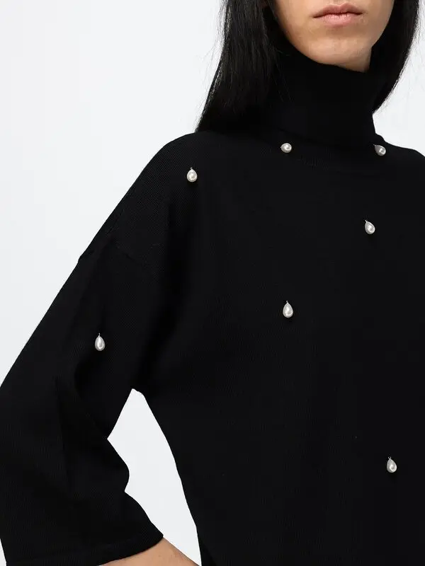 MEIMEIJ Sweater - Black