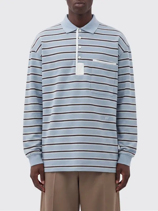 Bottega Veneta Polo Shirt - Navy