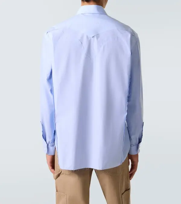 MAISON MARGIELA Cotton Poplin Shirt