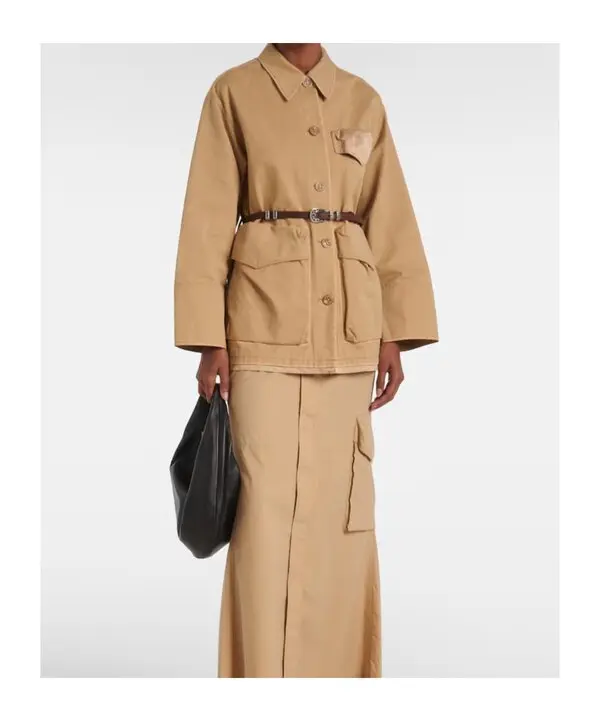 Dorothee Schumacher Lapel Long-sleeved Casual Jacket