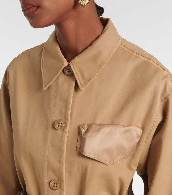 Dorothee Schumacher Lapel Long-sleeved Casual Jacket