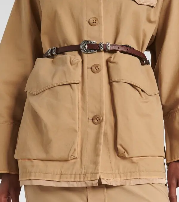 Dorothee Schumacher Lapel Long-sleeved Casual Jacket