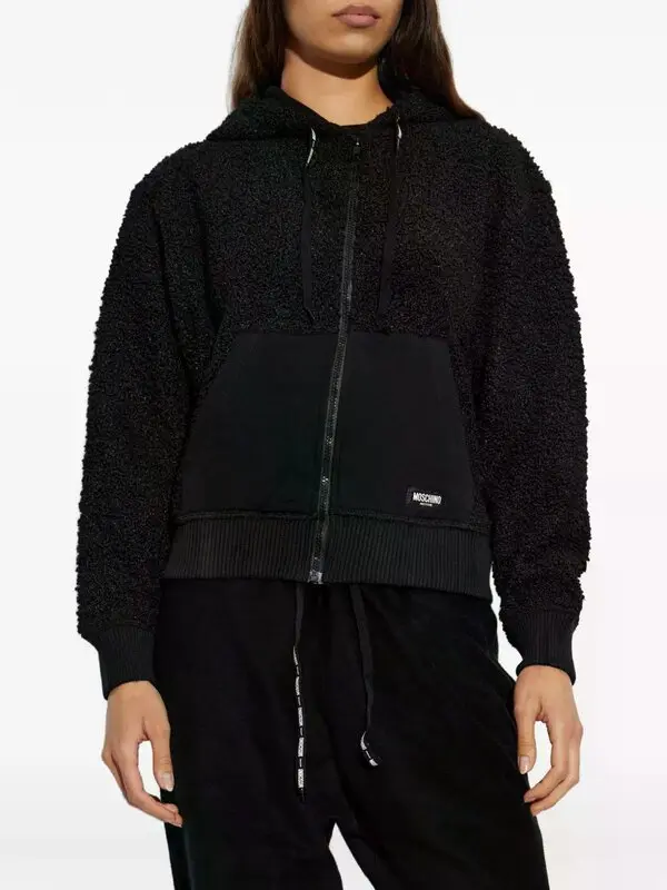 Moschino Sherpa Fleece Sweatshirt