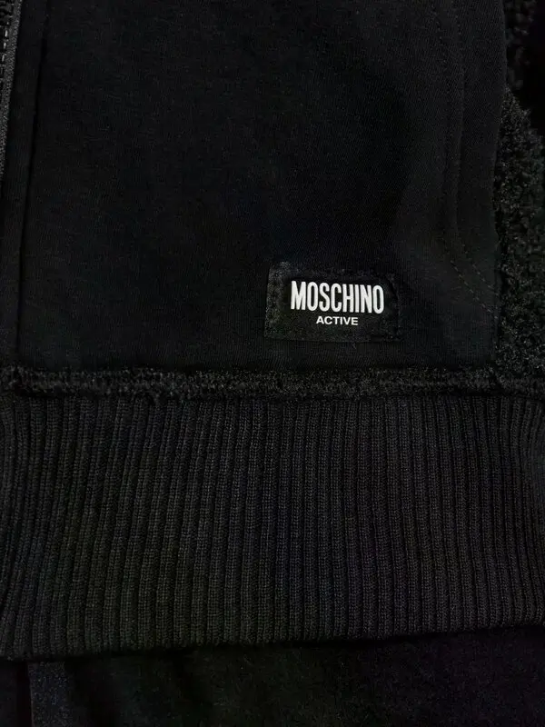 Moschino Sherpa Fleece Sweatshirt