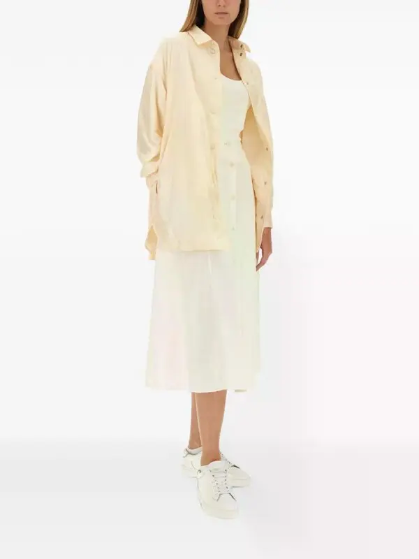 Aspesi Basquiat Oversized Shirt - Neutrals