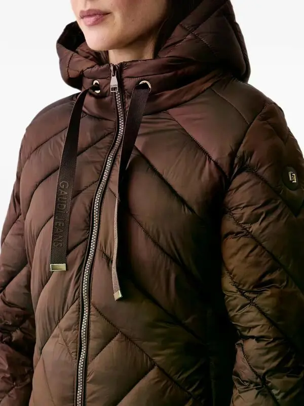 GAUDI Quilted Hooded Jacket