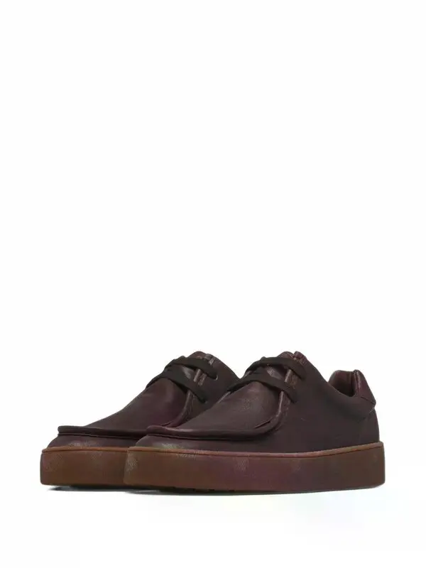 VOILE BLANCHE Mind Paraboot Leather Low-top Sneakers