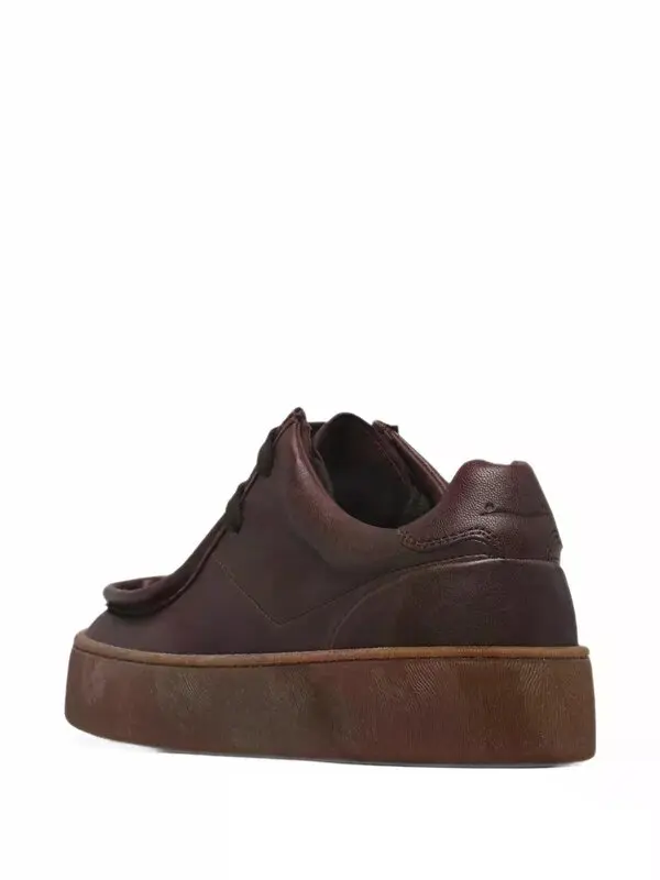 VOILE BLANCHE Mind Paraboot Leather Low-top Sneakers