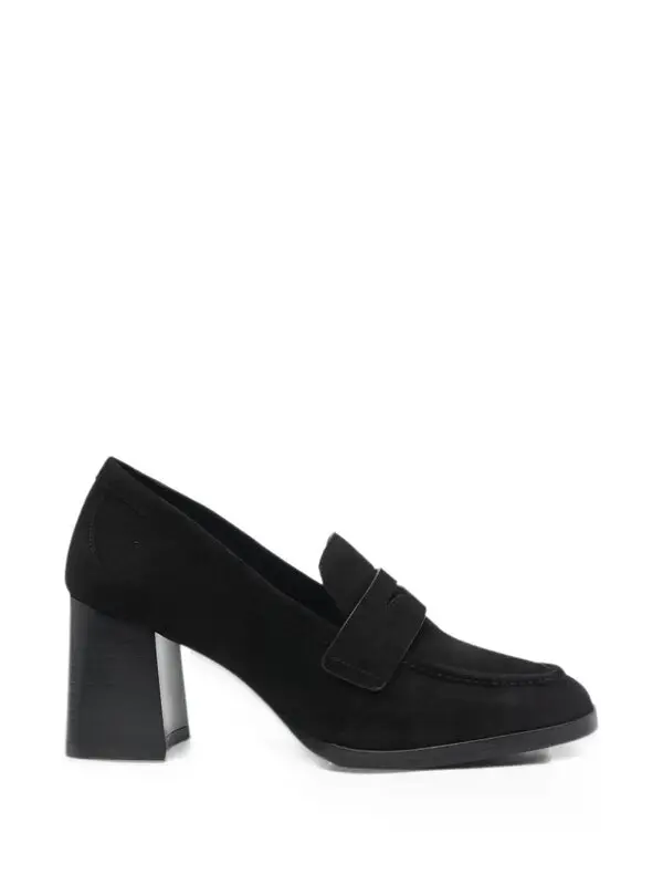 STUART WEITZMAN Vera Loafers - Black