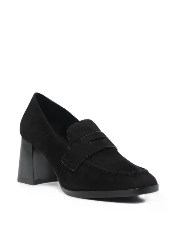 STUART WEITZMAN Vera Loafers - Black