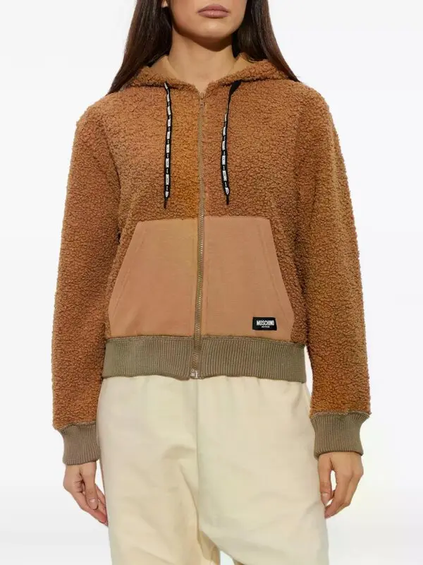 Moschino Sherpa Fleece Sweatshirt