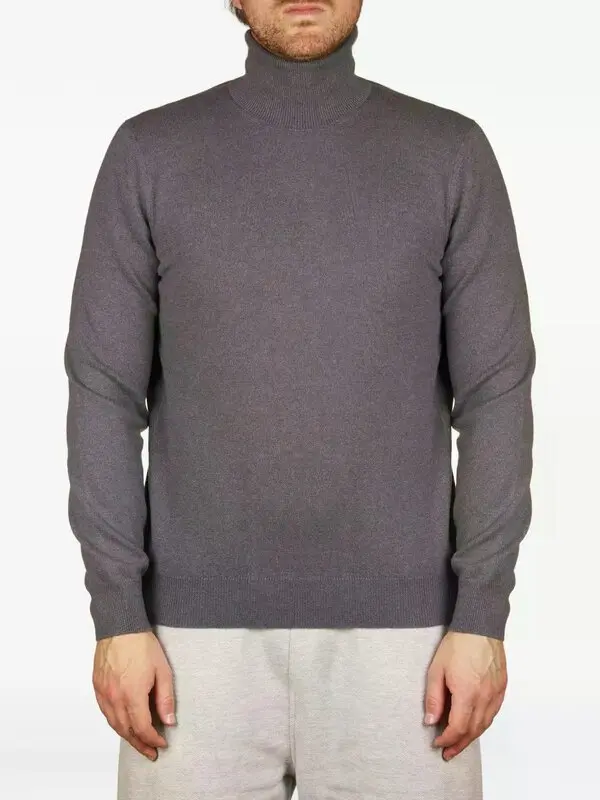 Malo Stefano Roll-neck Sweater
