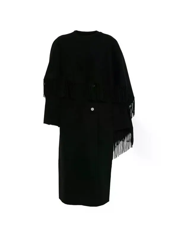 RÓHE Double-faced Fringe Coat