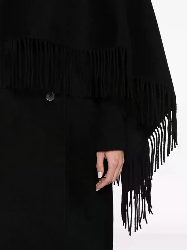 RÓHE Double-faced Fringe Coat