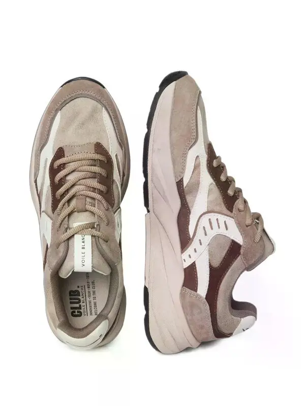 VOILE BLANCHE Club22 Suede Sneakers