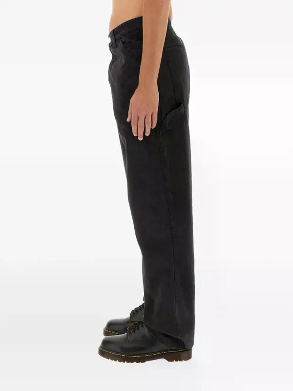 AWAKE NY Straight-leg Cotton Jeans