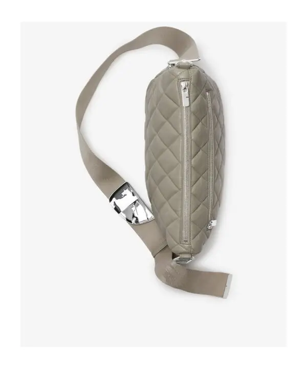 Burberry Shield Diamond-quilted Shoulder Bag