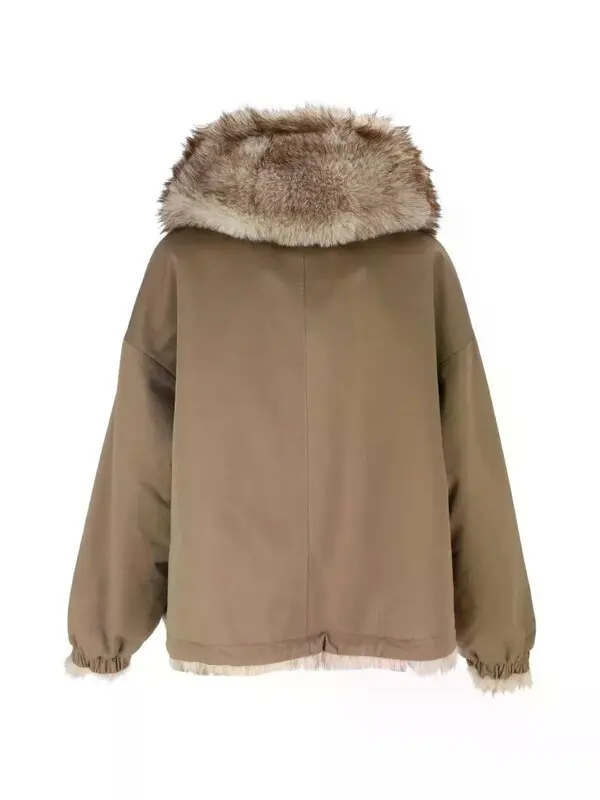 BULLY Faux-fur Trim Hooded Jacket