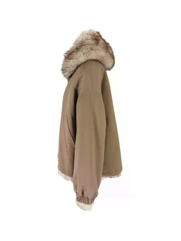 BULLY Faux-fur Trim Hooded Jacket