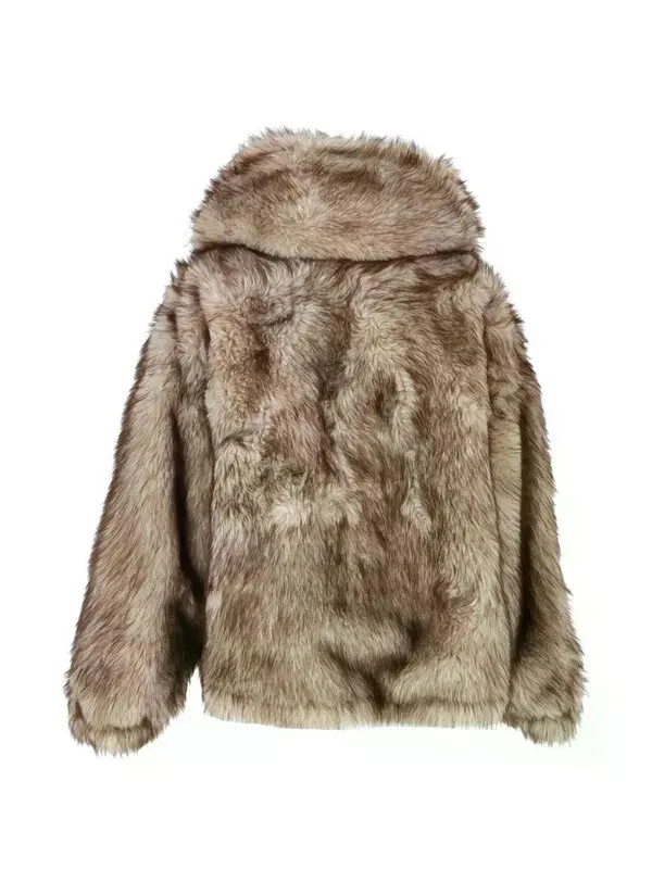 BULLY Faux-fur Trim Hooded Jacket