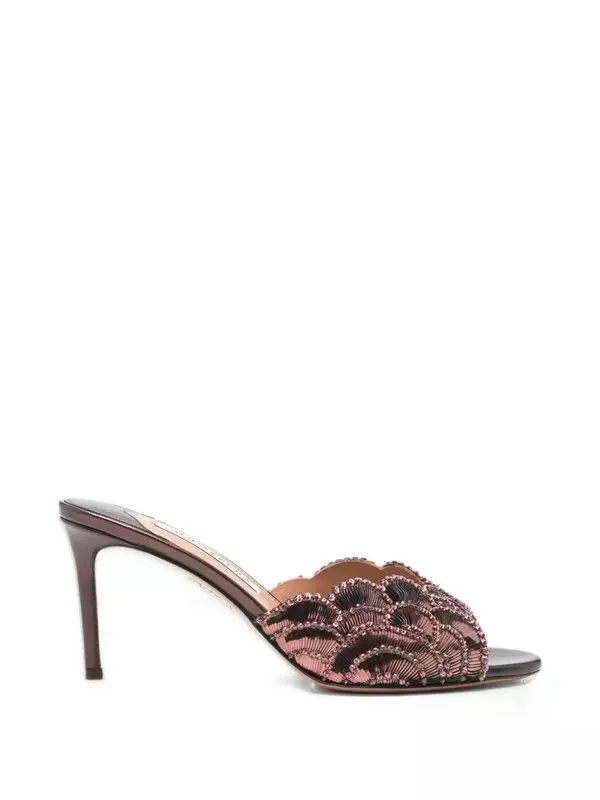 AQUAZZURA Ce Soir Sandals - Pink