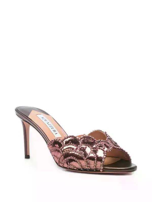 AQUAZZURA Ce Soir Sandals