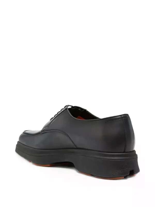 Santoni Apron-toe Derby Shoes
